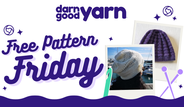 Darn Good Yarn: 🚨🧶Yarnaholics! ️ Buy 2 Get 3 Free + Free Pattern Friday ...