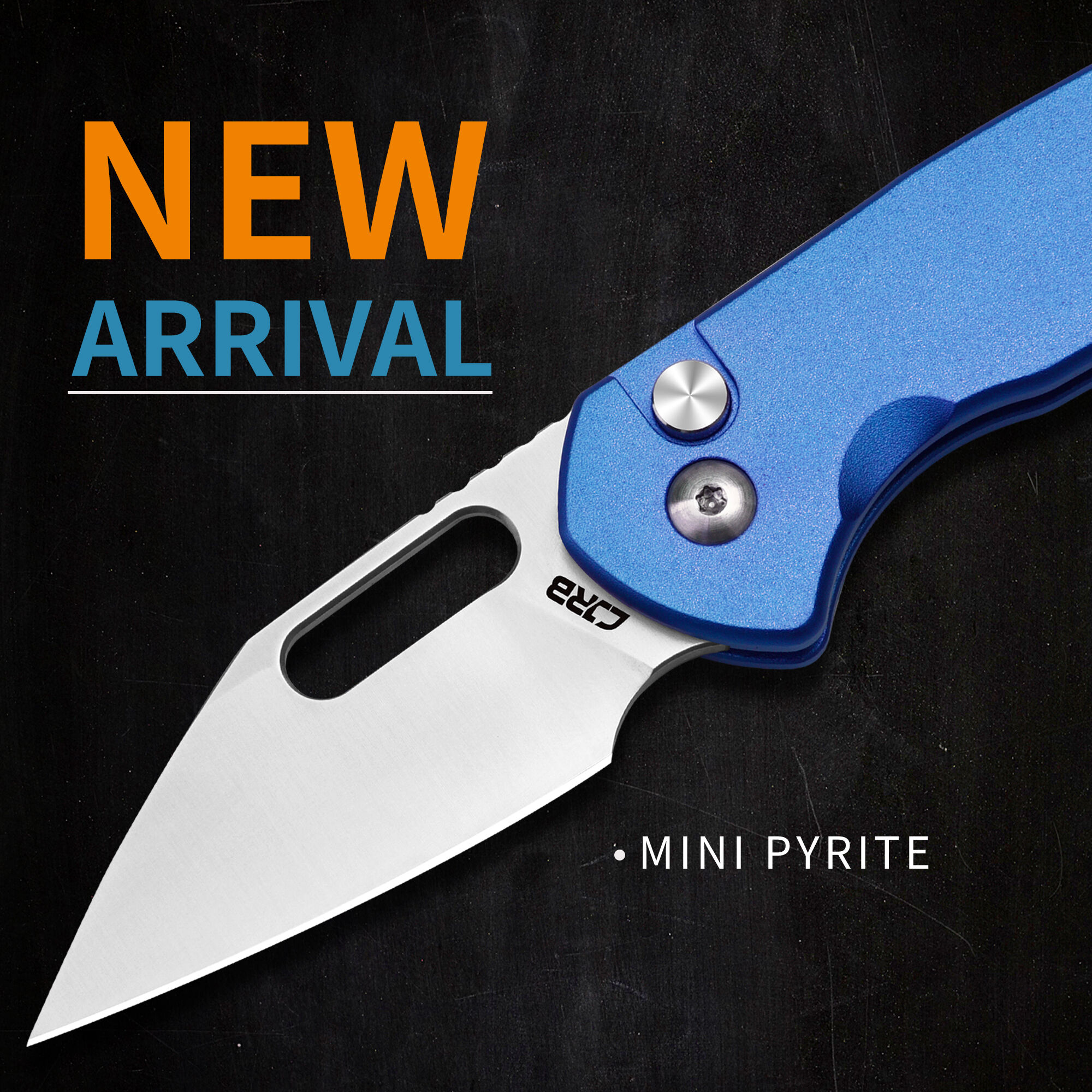 Artisan Cutlery: 😍CJRB The long-awaited Mini Pyrite is here! | Milled