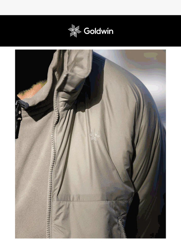 Goldwin: Layering Guide '23 Fall/Winter | Milled