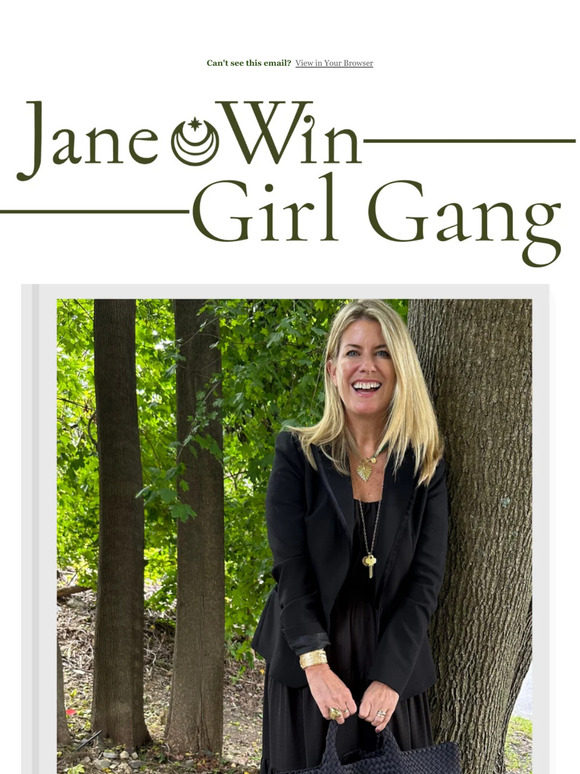 Jane Win: New in the JW Girl Gang: NAGHEDI | Milled