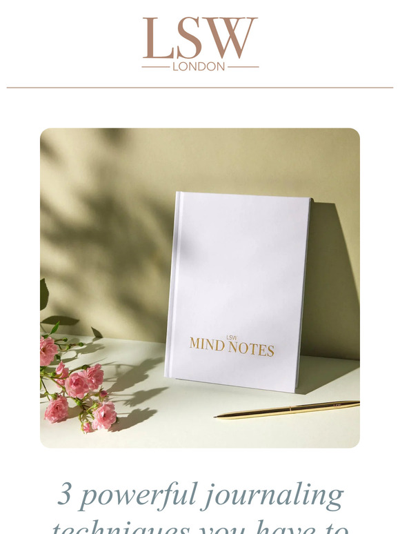 LSW Mind Cards: 3 surprisingly powerful journaling techniques (you have ...