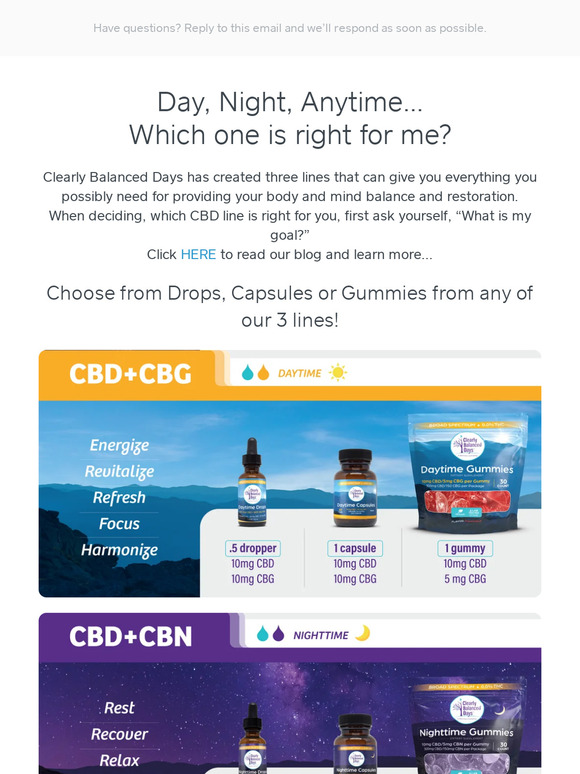 Clearly Balanced Days: Wellness Routine - Which One Is Right for YOU ...