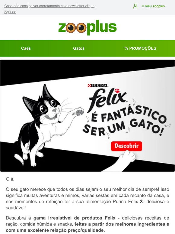 Zooplus: 👋 Descubra Felix ® | Milled