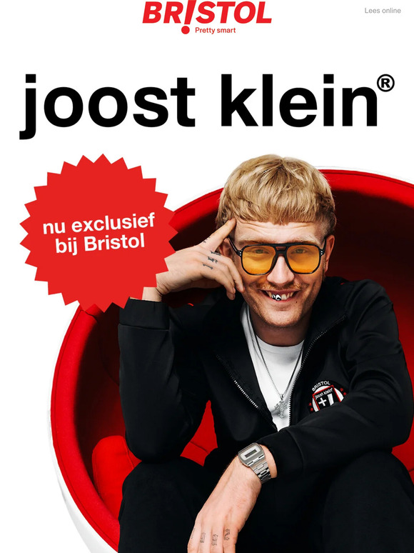 Bristol NL - Familyblend: 💥 BRISTOL x JOOST KLEIN 🧨 | Milled