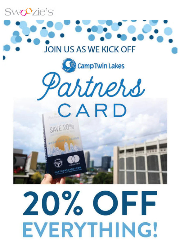 Swoozie's: Proud Partners Card Retailer! Shop Swoozie’s and Save 20% to ...