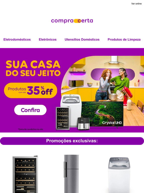 Compra Certa BR: Sexta de cupons e ofertas exclusivas 🤑 | Milled