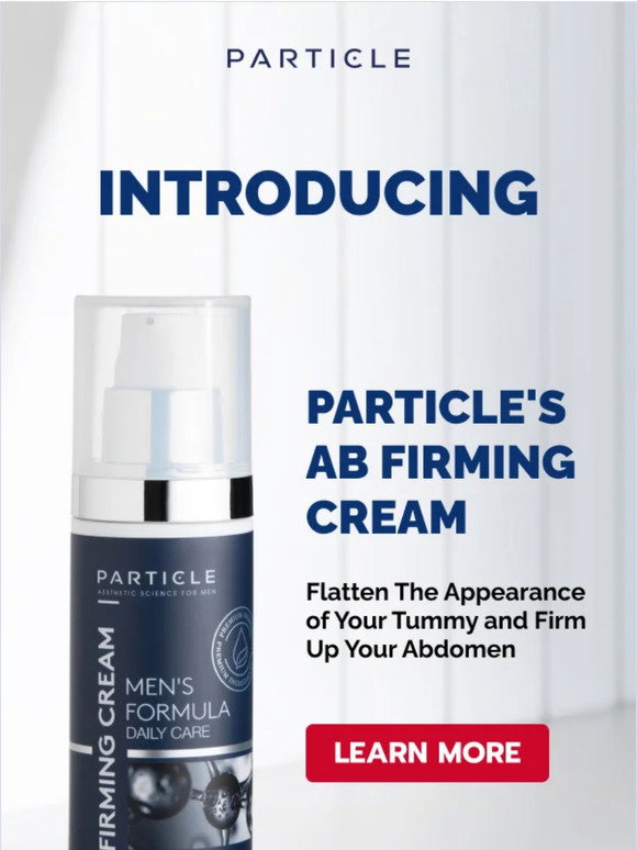Particle: Meet Our Game-Changer: The Ab Cream | Milled