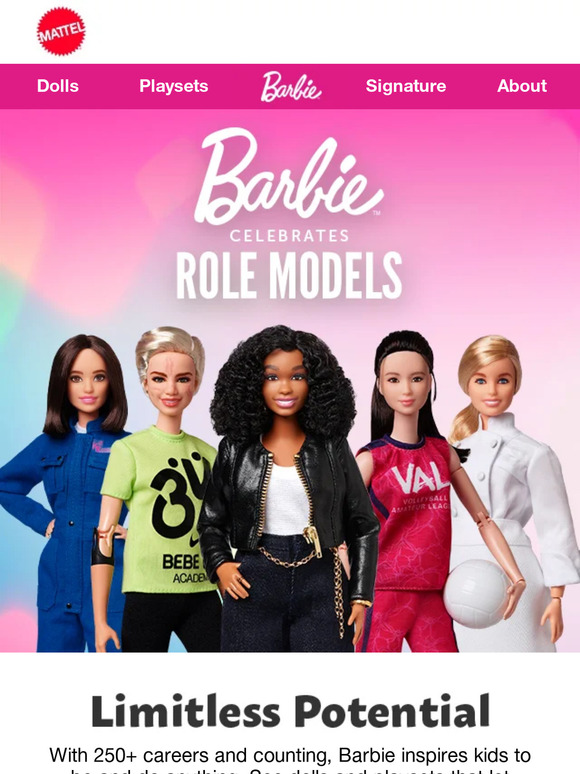 Barbie: Explore a World of Possibilities With Barbie! | Milled