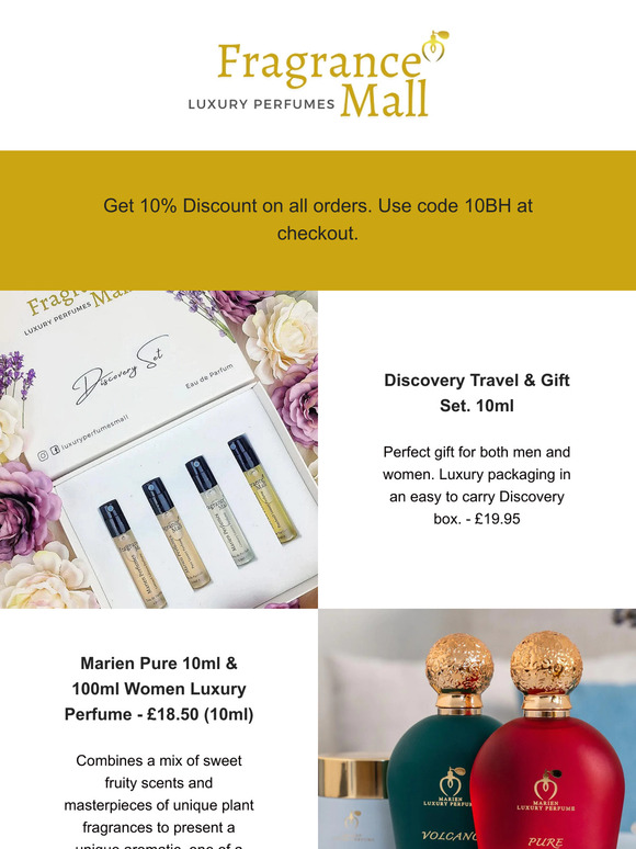 Fragrance Mall: Explore our luxurious range of perfumes for an ...