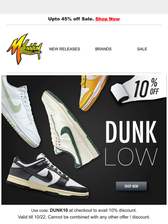 Millennium Shoes: Slam Dunk 🏀 | Milled