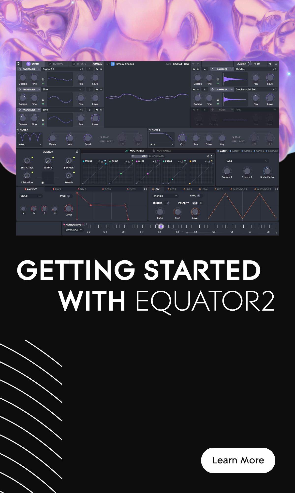 ROLI: Unlocking the power of Equator2 with Seaboard RISE 2 | Milled