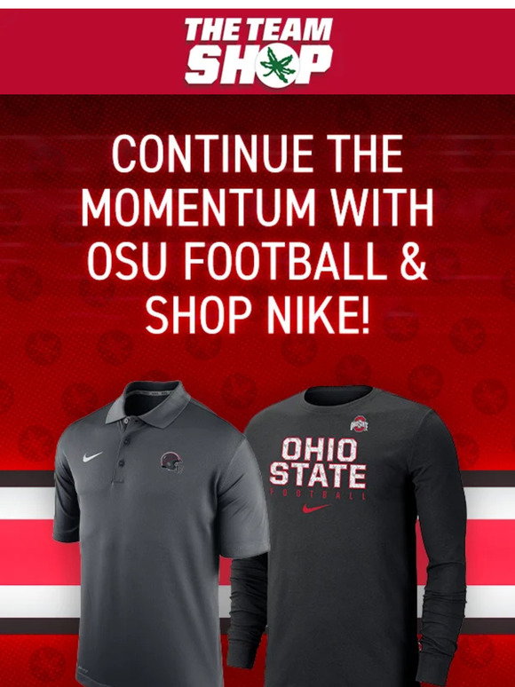 Ohio State Official Team Shop: Nike x OSU Football Together Once Again ...