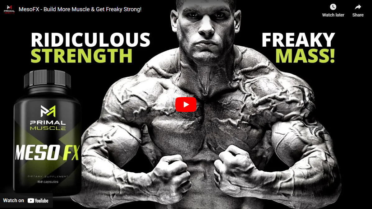 Primal Muscle: Cold War Muscle Warfare 🚀 | Milled