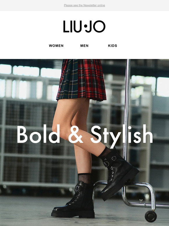 Liu Jo: Biker boots with a bold step | Milled