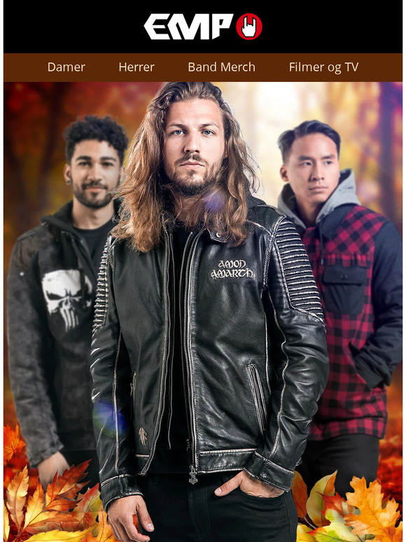 Emp-shop.no: 🧥 Gjør deg klar til høsten: alle trenger varme jakker ...