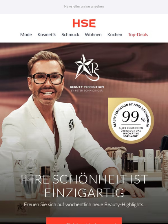 HSE24: Neue Beauty-Specials von Peter Schmidinger | Milled