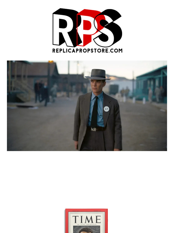 Replica Prop Store: Oppenheimer | Replica Prop Store | Milled