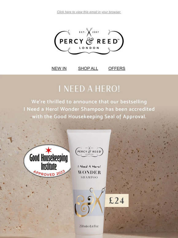 Percy and Reed: Wonder Just Got More Wonderful | Good Housekeeping ...