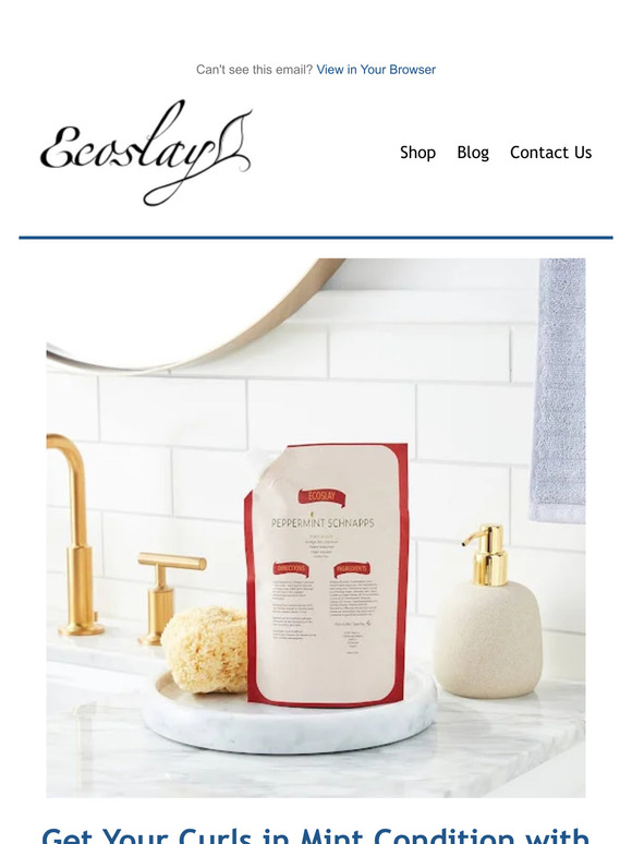 Ecoslay: Get Your Curls in Mint Condition with Ecoslay's Peppermint ...