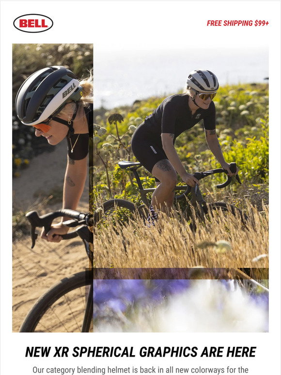 Bell Helmets: Hit The Road In These New XR Spherical Colorways 🚴 | Milled