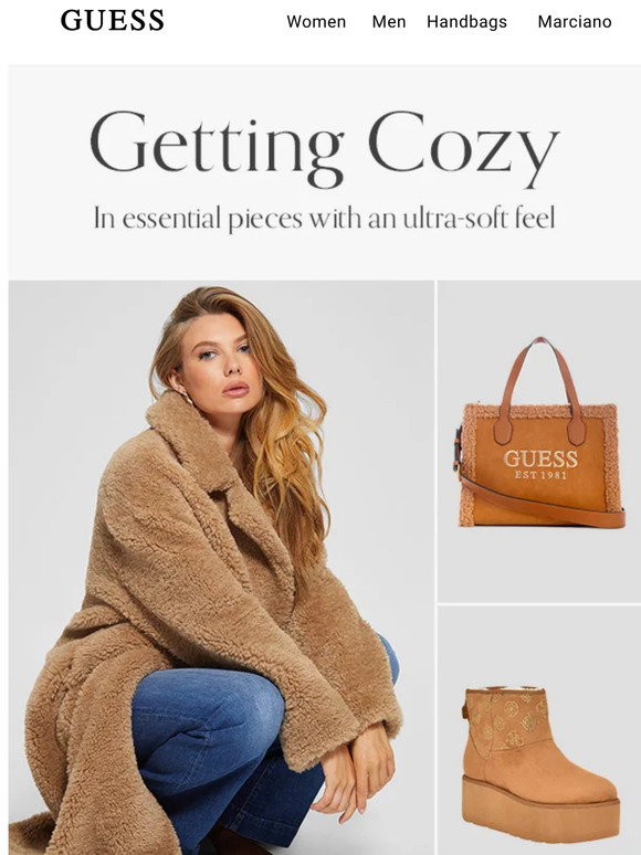 GUESS? Email Newsletters: Shop Sales, Discounts, and Coupon Codes