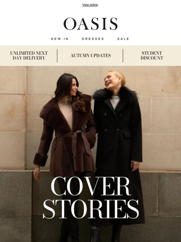 Oasis Fashions Limited: You’re the cover story | Milled