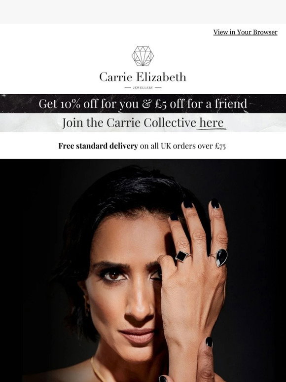Carrie Elizabeth: IT'S HERE! Shakti by Anita Rani | Milled