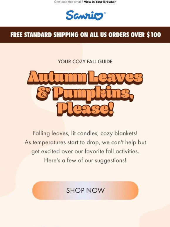 Hello Kitty: YOUR COZY FALL GUIDE 🍂 | Milled