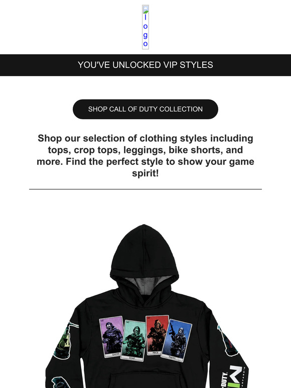 Vive La Fête: Show your game spirit with our CALL OF DUTY Collection ...