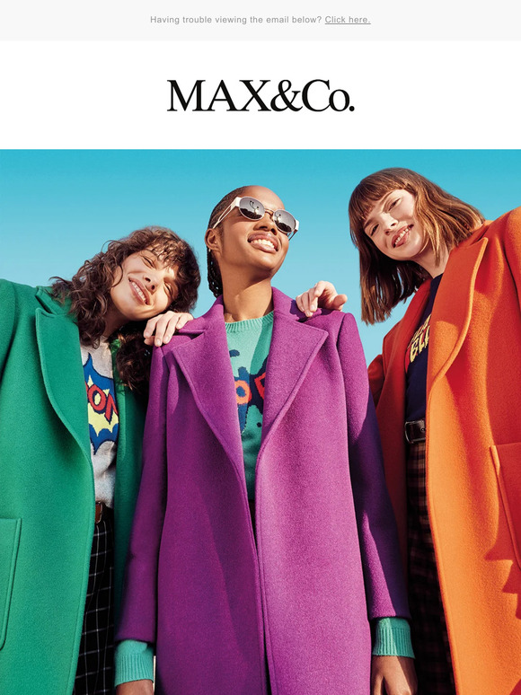 Max and Co: The Runaway Returns In All-New Colours | Milled