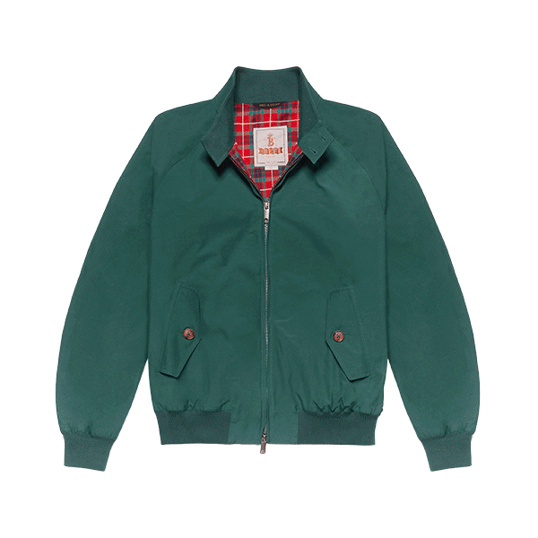 Baracuta: 85 Years of an Icon | G9 HARRINGTON JACKET | Milled