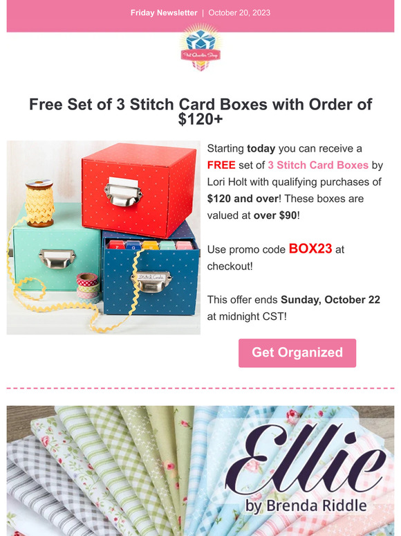 Fat Quarter Shop: Brenda Riddle's stunning new collection is here ...