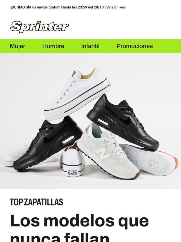 Sprinter: Top 5 zapatillas🏆 | Milled