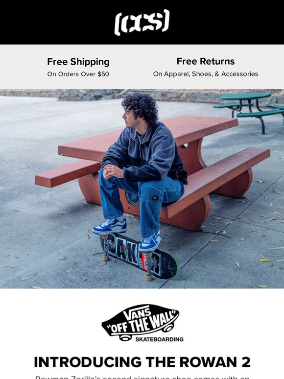 CCS: The Vans Rowan 2 is Here | Milled