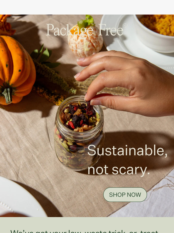 Package Free Shop: They’re coming… | Milled