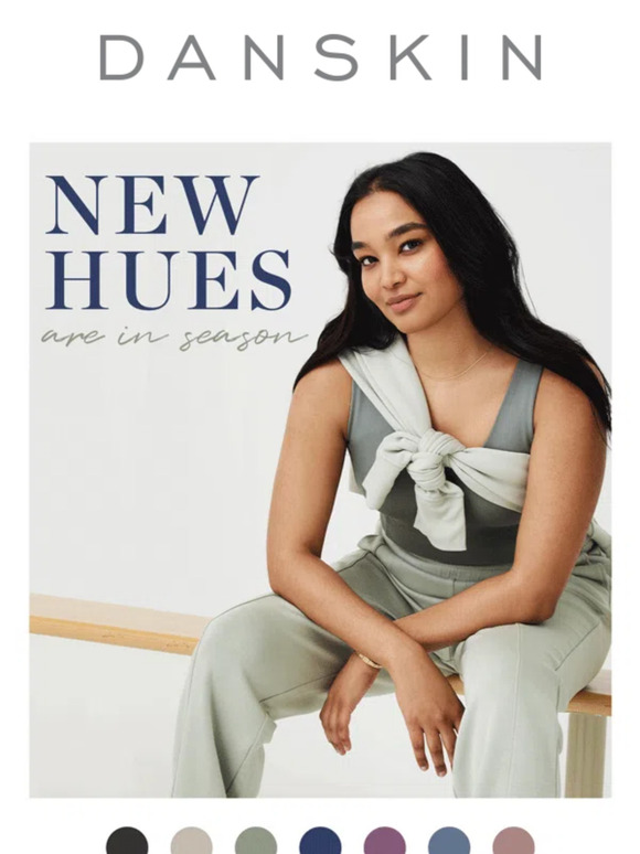 Danskin: NEW HUES are in season 🎨 | Milled