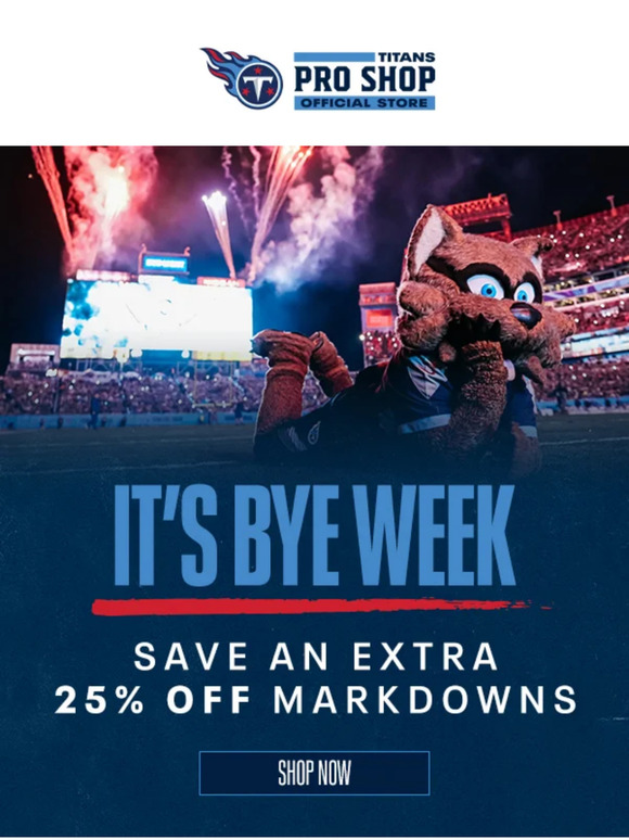 Titans Pro Shop: No Football for the Titans means a SALE IS HERE! 🚨 ...