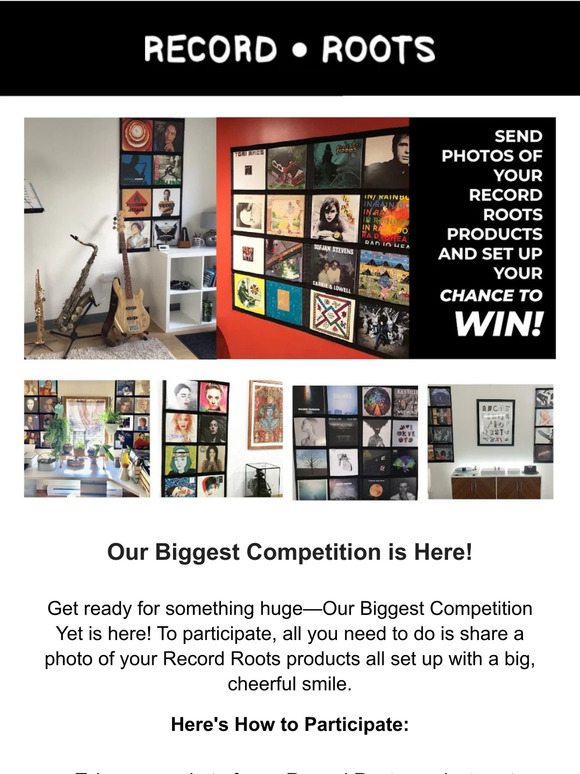 Record Roots: ⭐Show Off Your Smile in Our Biggest Competition Ever!⭐ ...