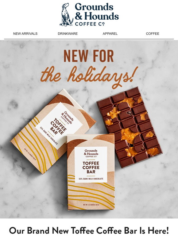 Grounds & Hounds Coffee Co.: Our Most Indulgent Release Ever is Here! 🍫 ...