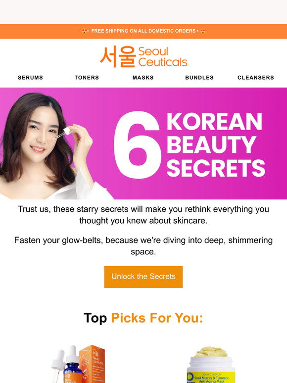 Seoul Ceuticals: Korean Beauty: Secrets That Will Leave You Amazed | Milled