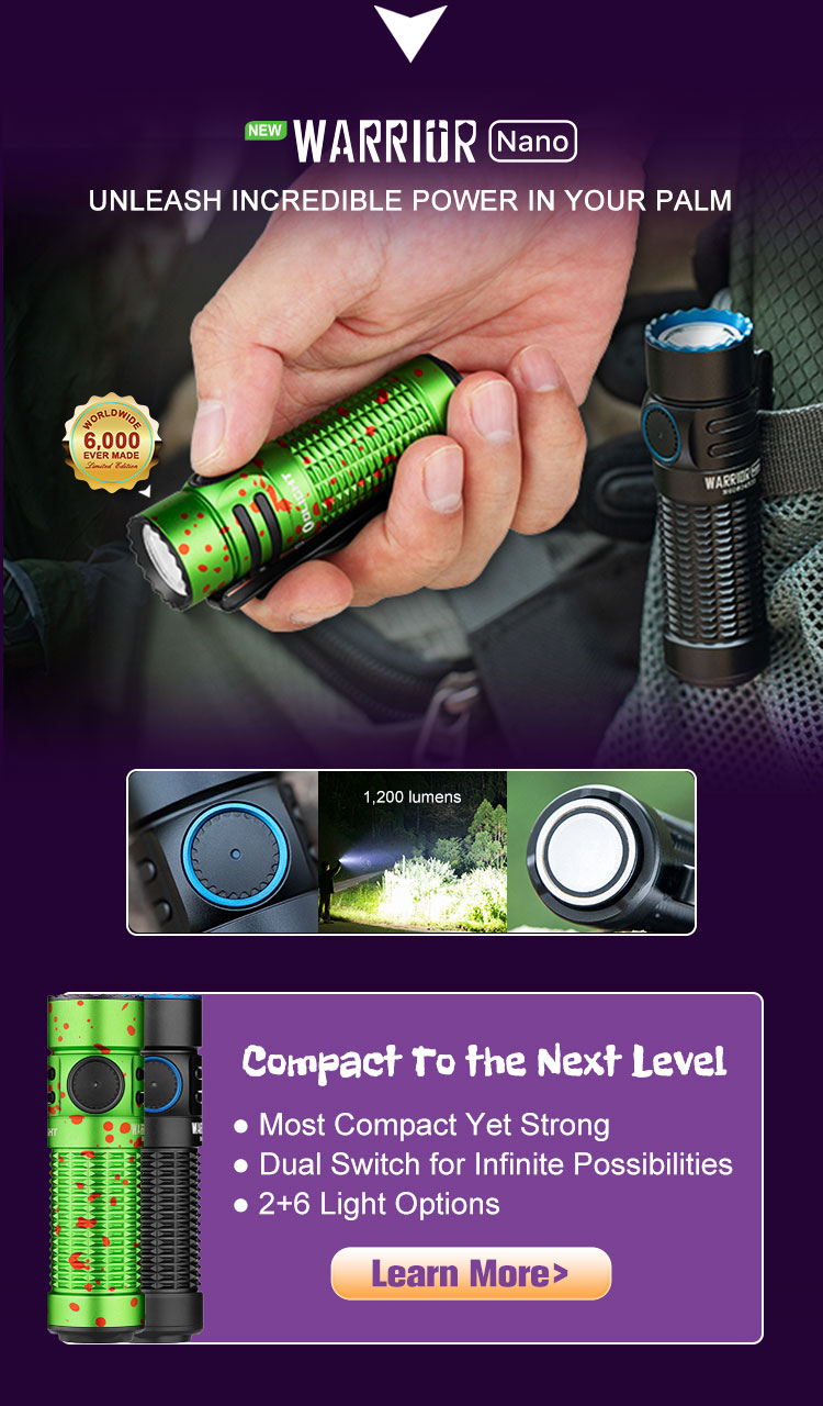 Olight: New Release | New Halloween Products Debut! | Milled