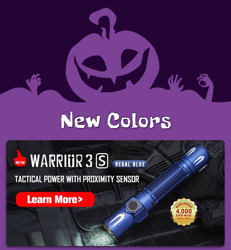 Olight: New Release | New Halloween Products Debut! | Milled