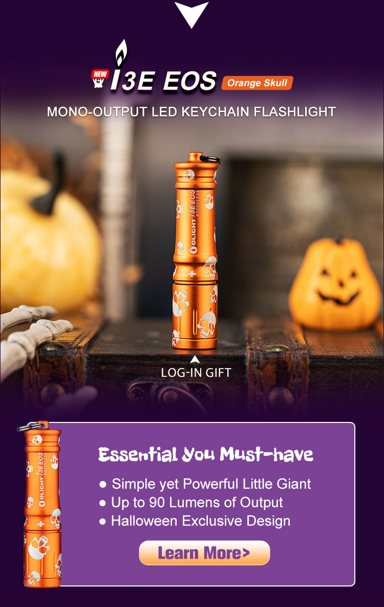 Olight: New Release | New Halloween Products Debut! | Milled