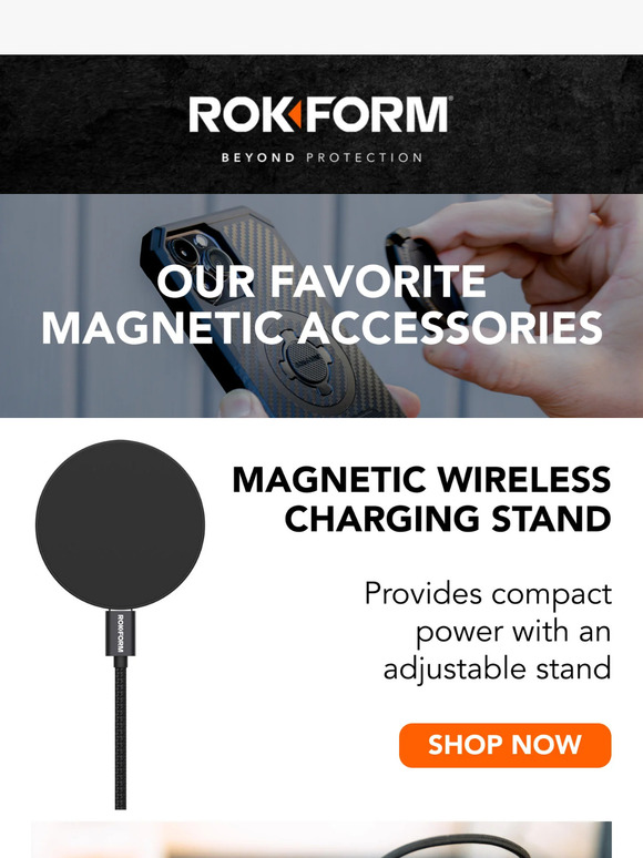 Rokform: 🧲 All About Magnetic Accessories | Milled