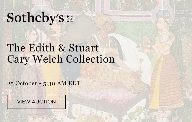 LiveAuctioneers: Sotheby's | The Edith & Stuart Cary Welch Collection ...