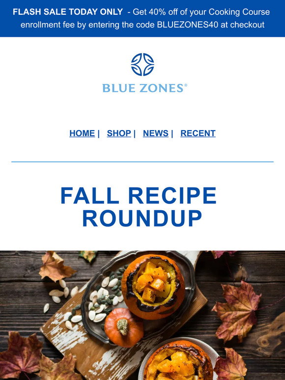 The Blue Zones Solution: Apple pie smoothie + Autumn quinoa salad ...