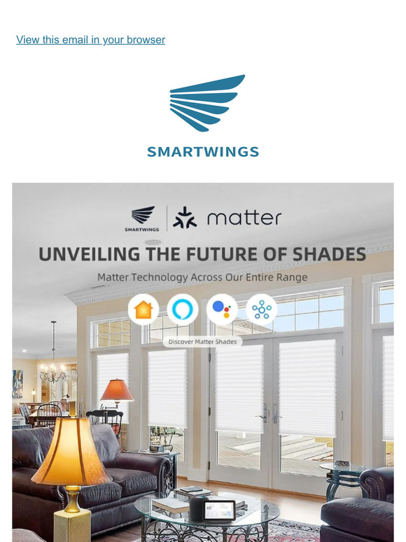 SmartWings: Matter Technology Now Available Across Our Entire Range! | Milled