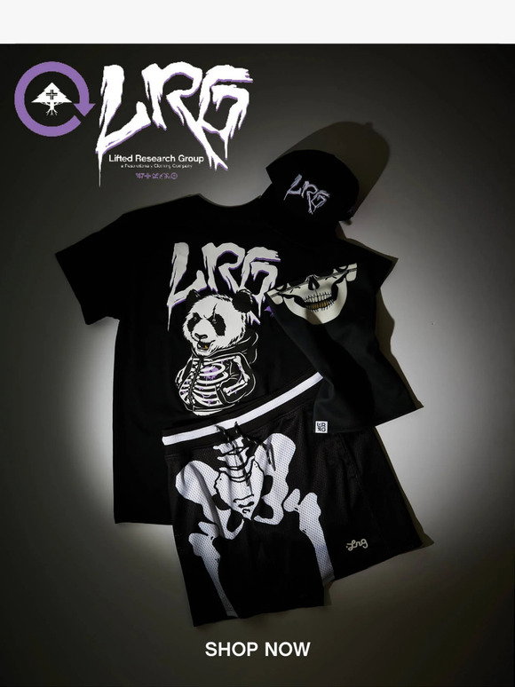 LRG Clothing: New Skeleton Styles 💀 Now Available | Milled