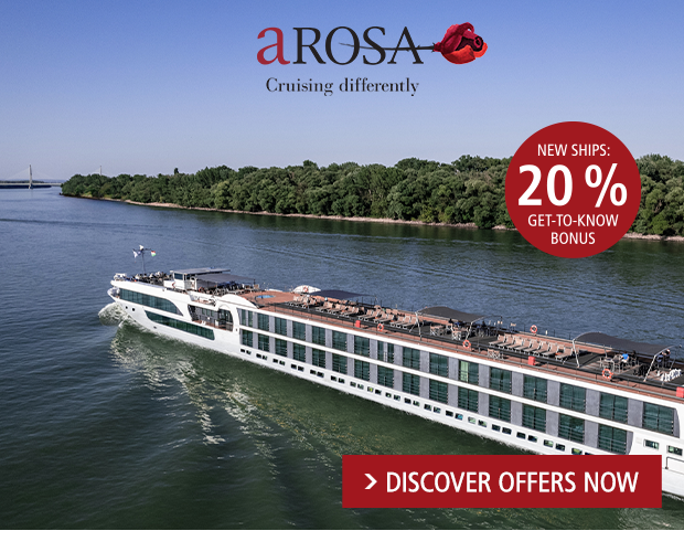 A-ROSA: NEW 2024: A-ROSA ALEA and A-ROSA CLEA 🚢 | Milled