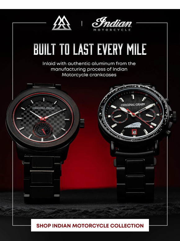 Original Grain: BE FAST: The Indian Motorcycle Collection 🏍 | Milled